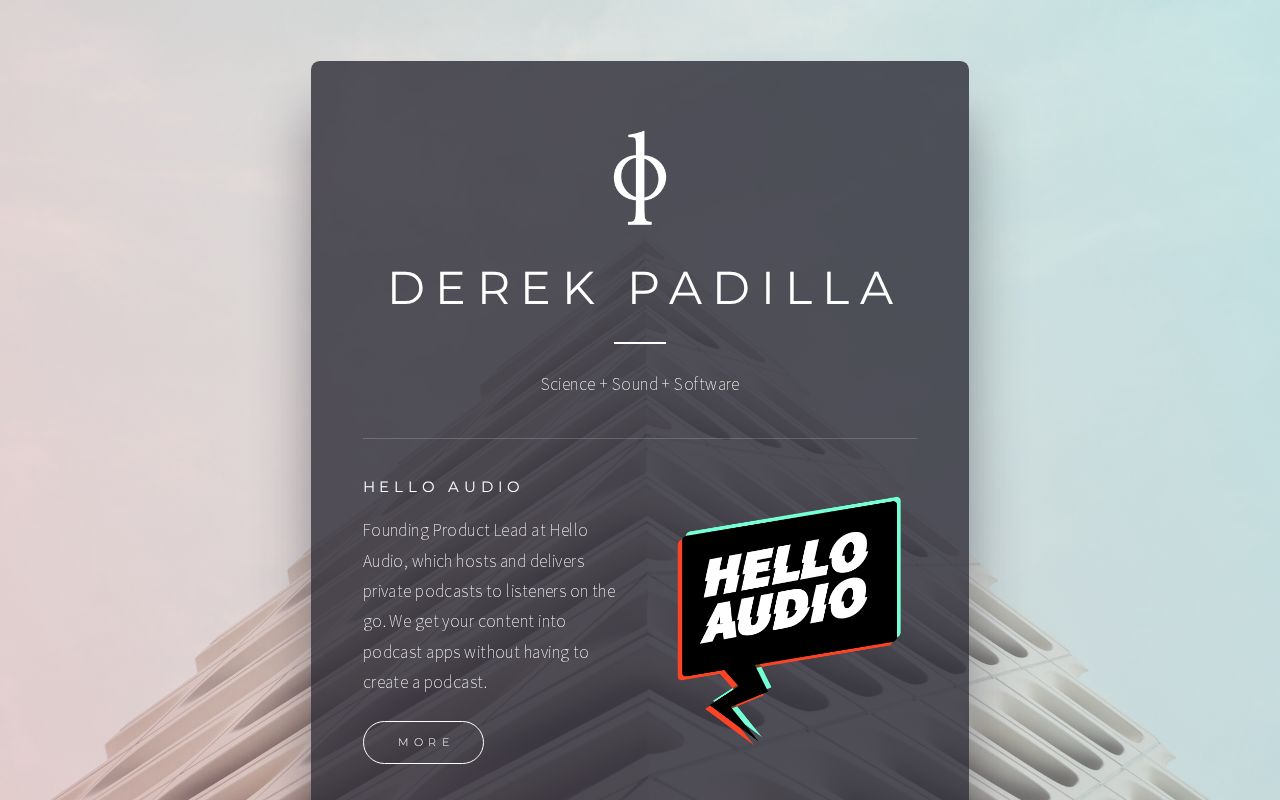 Derek Padilla